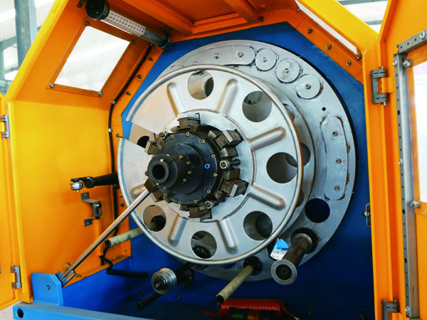 Interlock Strip Armoring Machine | SMARTER